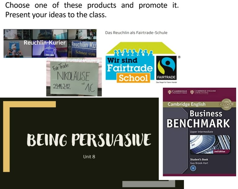 Wahlfach Business English - Reuchlin Gymnasium Ingolstadt